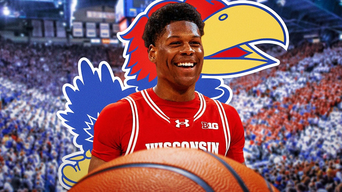 Kansas basketball lands AJ Storr in transfer portal after Wisconsin ...