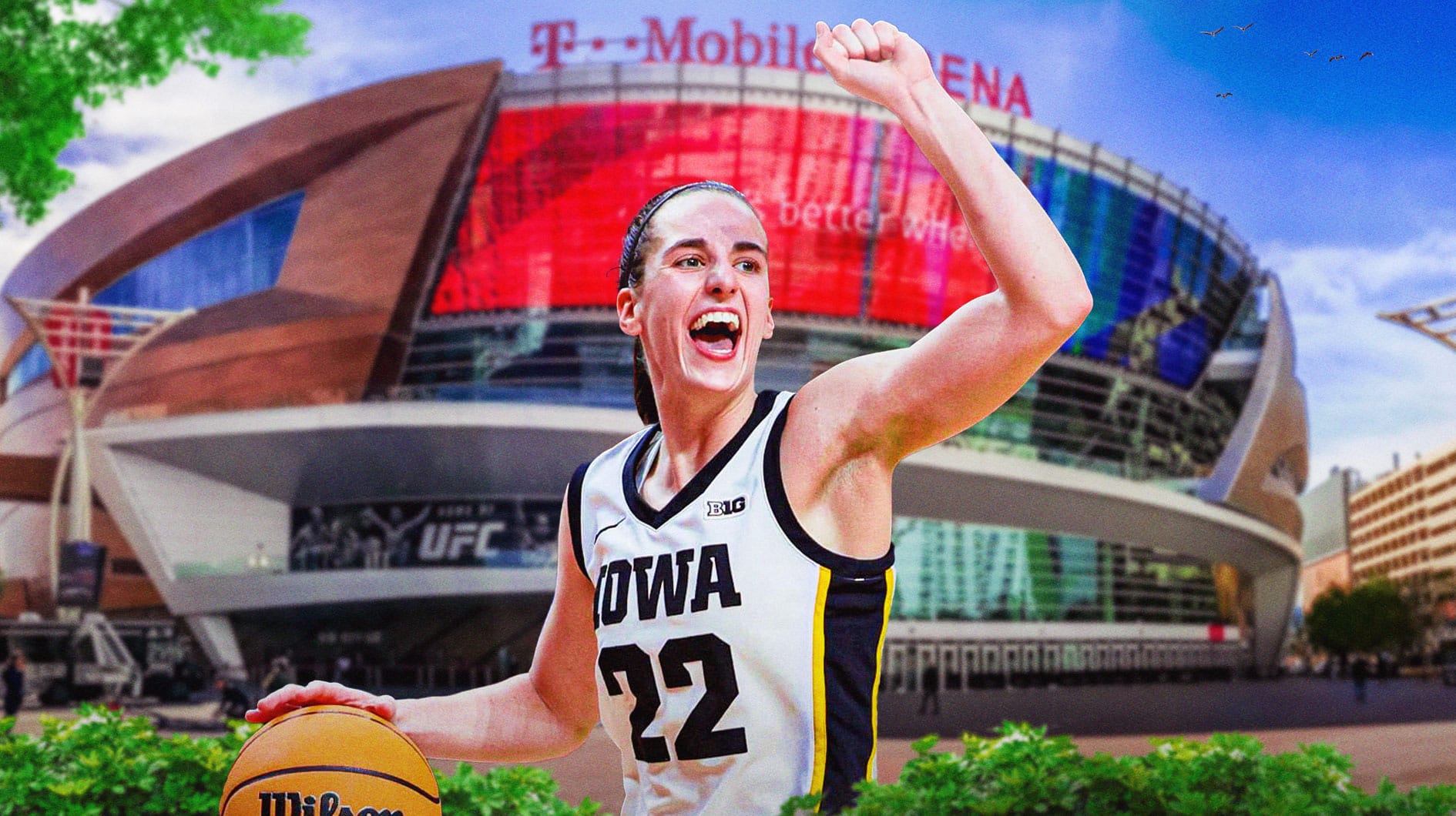 Caitlin Clark effect sparks Las Vegas Aces venue change for Indiana ...