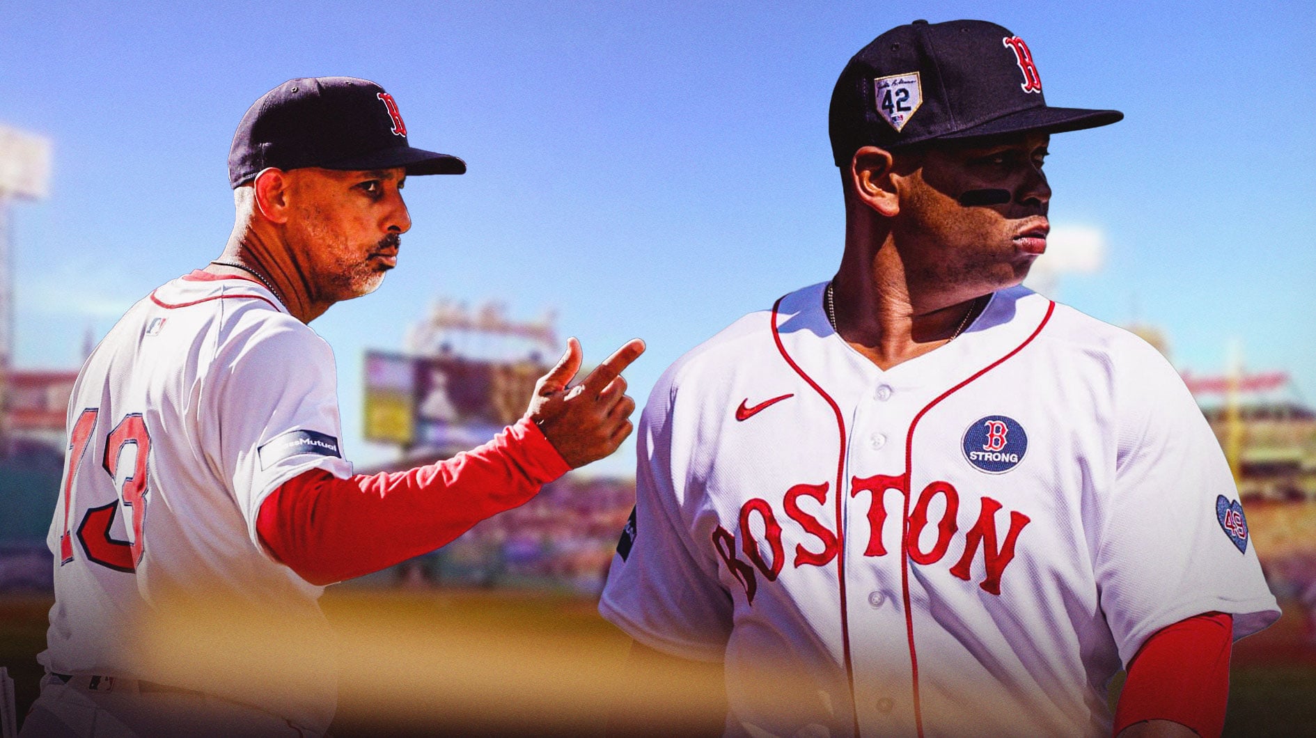 Red Sox' Alex Cora provides major Rafael Devers update after injury scare