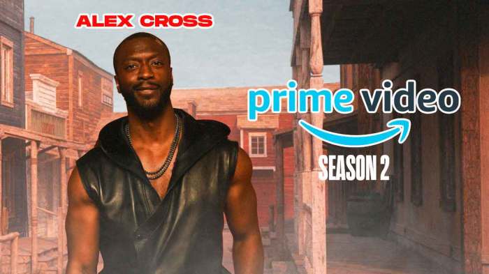 Alex Cross series gets exciting season 2 update