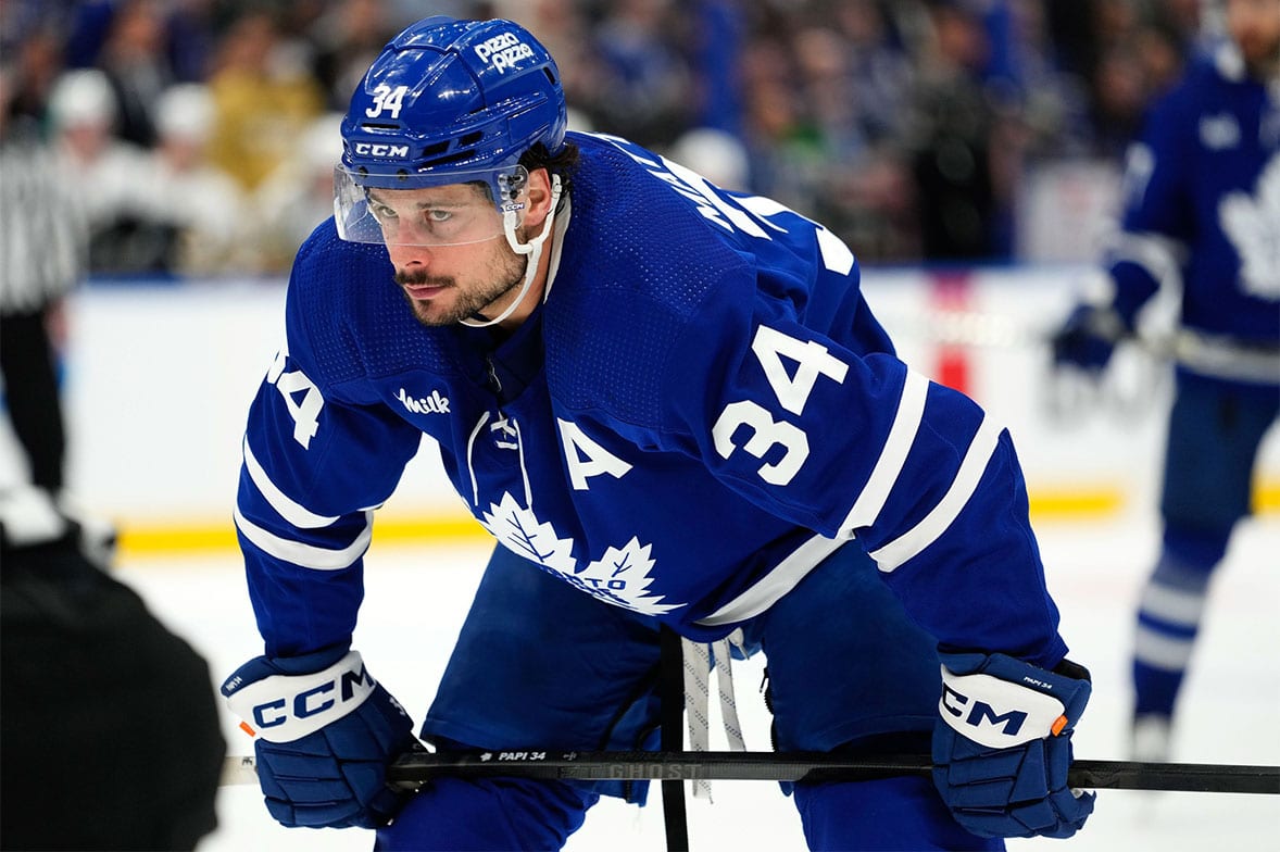 Leafs most to blame for series loss to Bruins