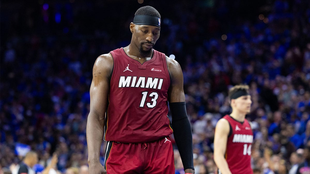 Heat's Bam Adebayo gets real on 'opportunity' for bigger role with Tyler Herro amid Jimmy Butler ...