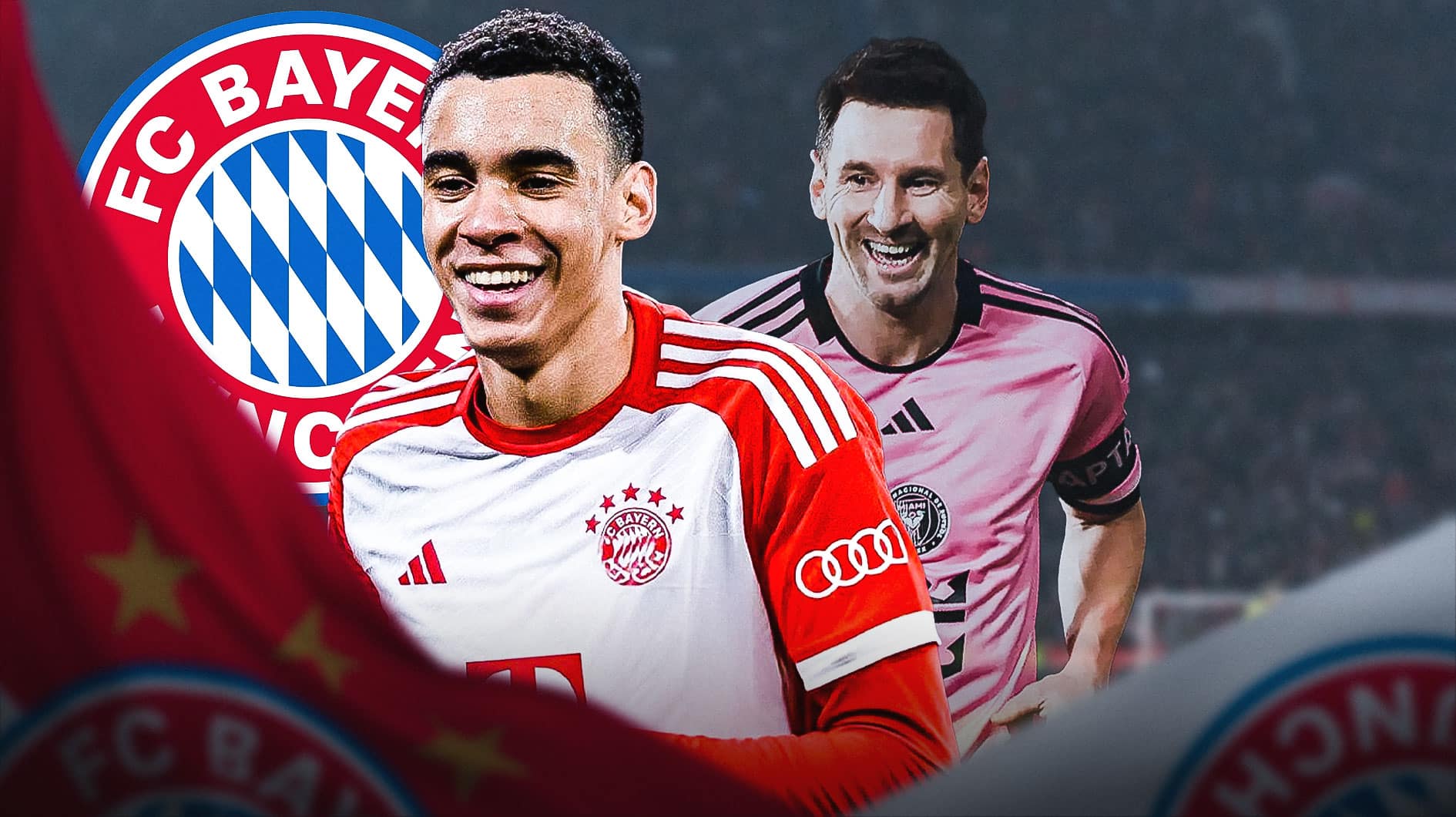 'I am not the next Lionel Messi,' Bayern Munich's Jamal Musiala plays ...