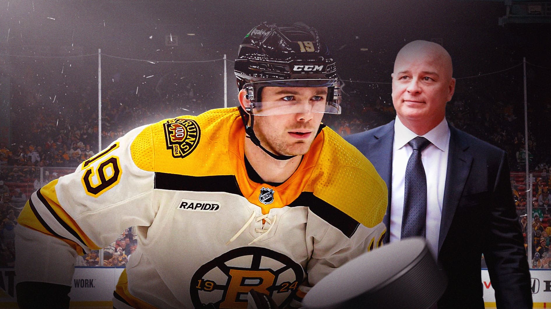 Bruins rookie's impressive Game 1 performance draws high Jim Montgomery ...