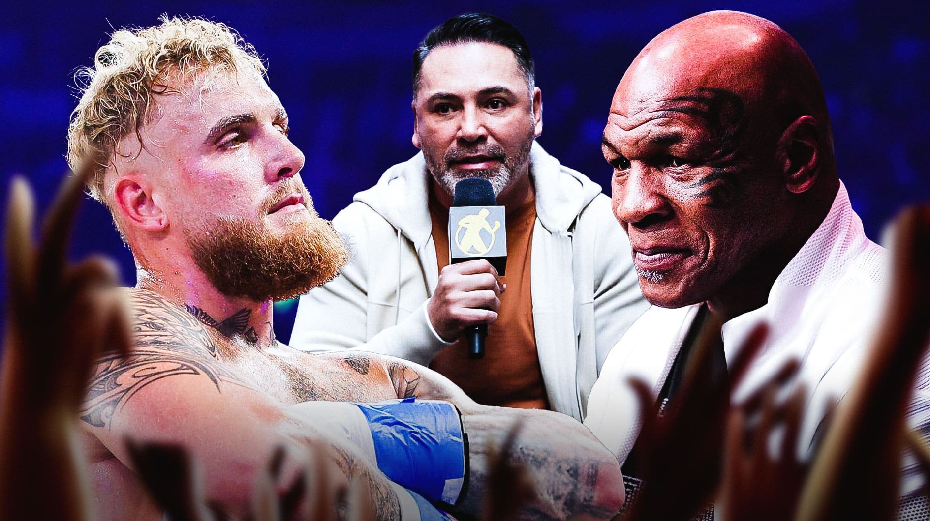 Jake Paul gets slammed by Oscar De La Hoya for 'not serious' Mike Tyson fight