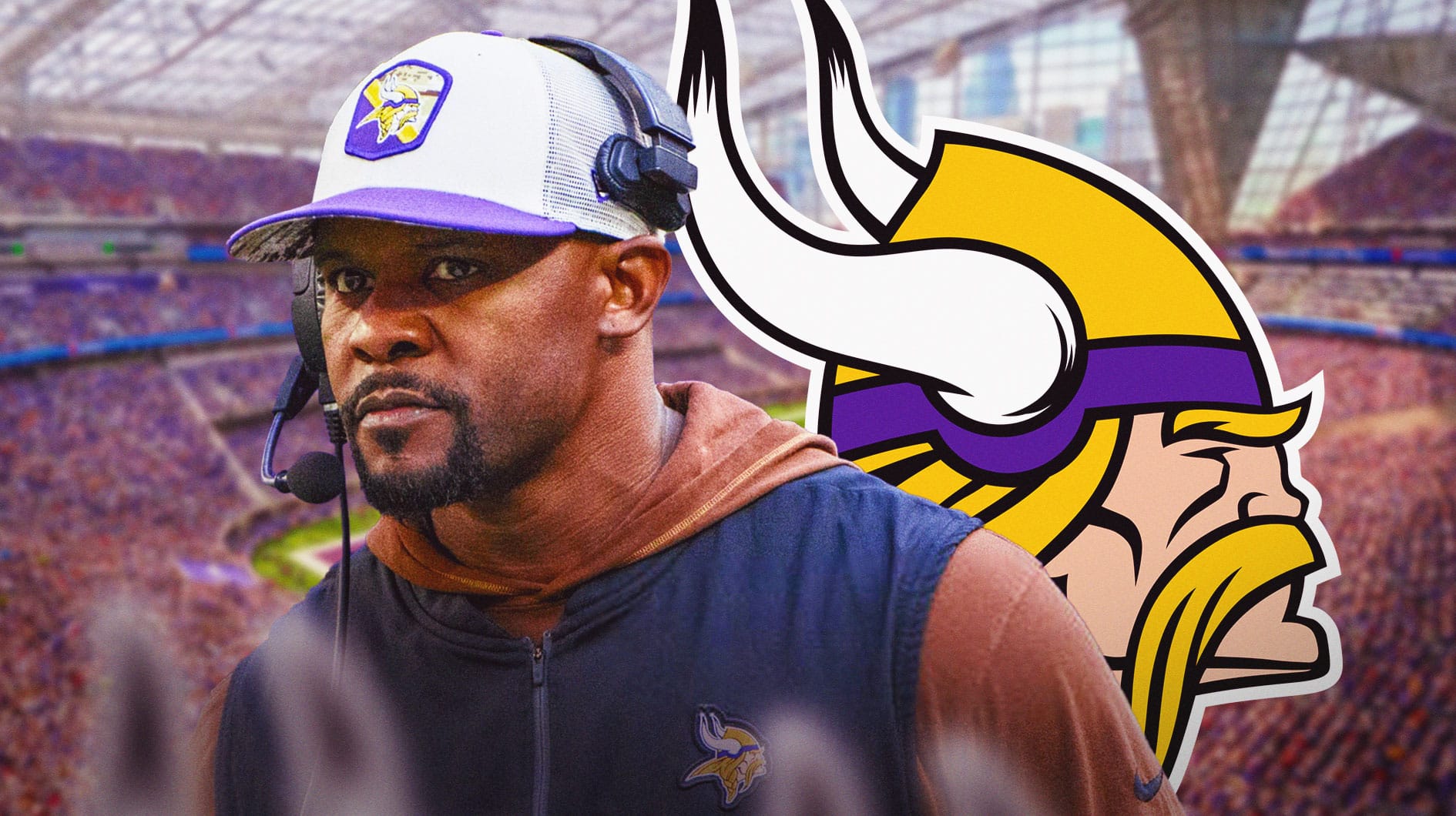 Vikings' Brian Flores gets brutally honest on lack of head coaching ...