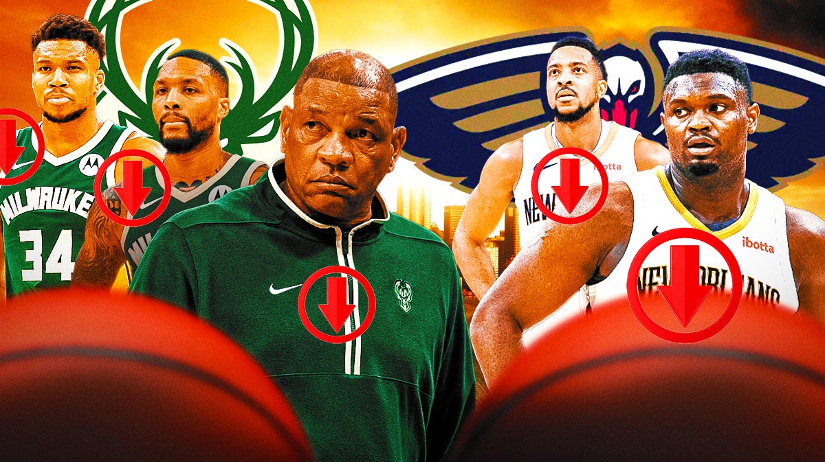 NBA Power Rankings, Week 25: Bucks, Pelicans tumble out of top 10