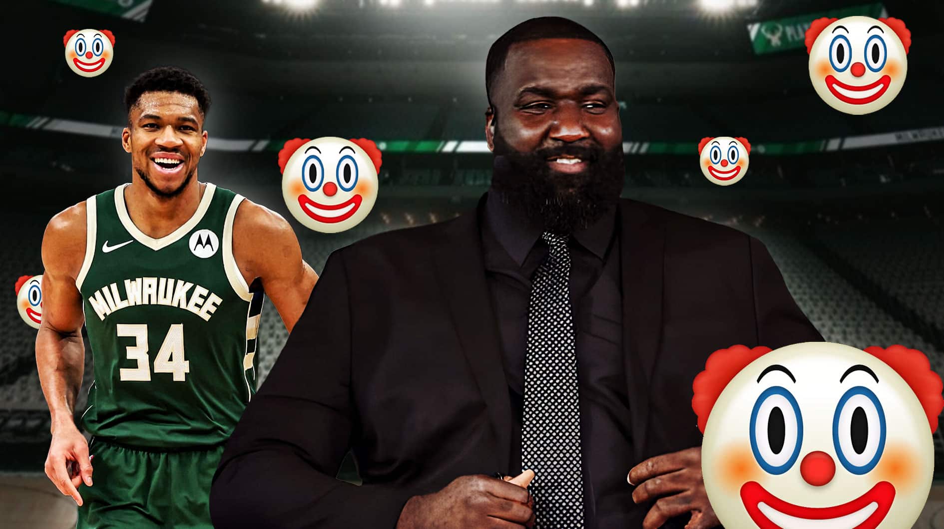 Bucks clown Kendrick Perkins for Giannis Antetokounmpo All-NBA snub