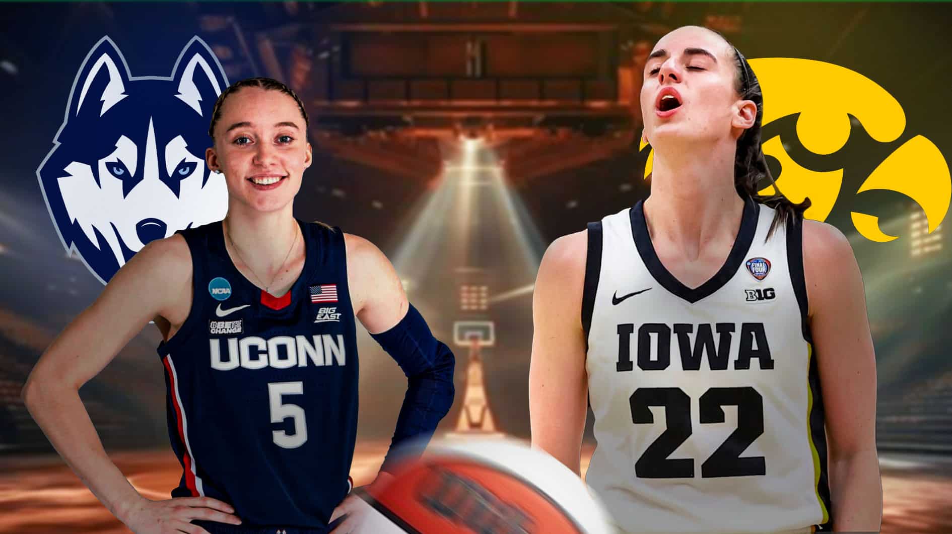 Caitlin Clark's ugly start vs. UConn defense has hoop world buzzing
