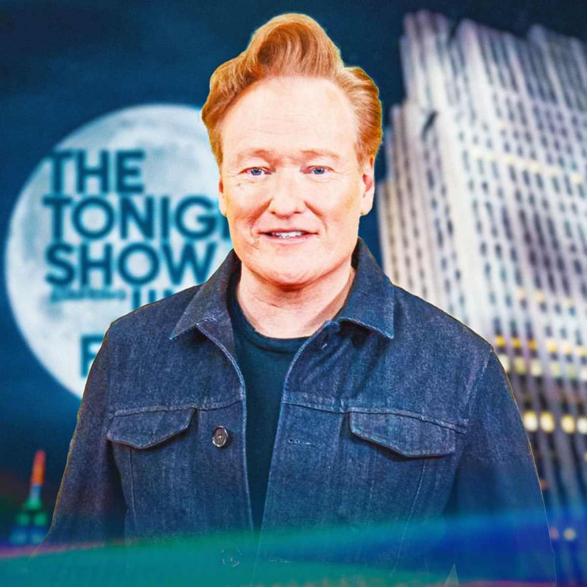 O Show Desta Noite Com Conan Obrien Definido