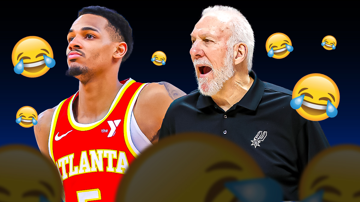 Hawks' Dejounte Murray gets NSFW text from Gregg Popovich after 44 ...