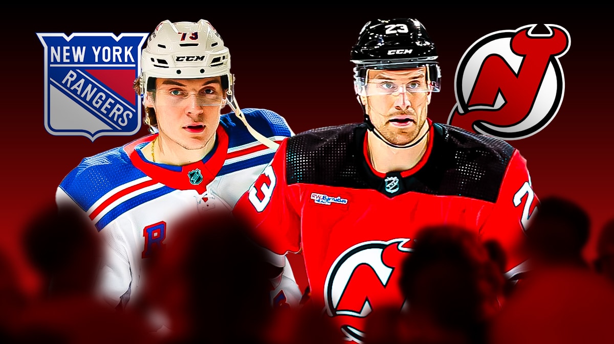 Devils vs. Rangers gets off to craziest start with wild 5-on-5 brawl