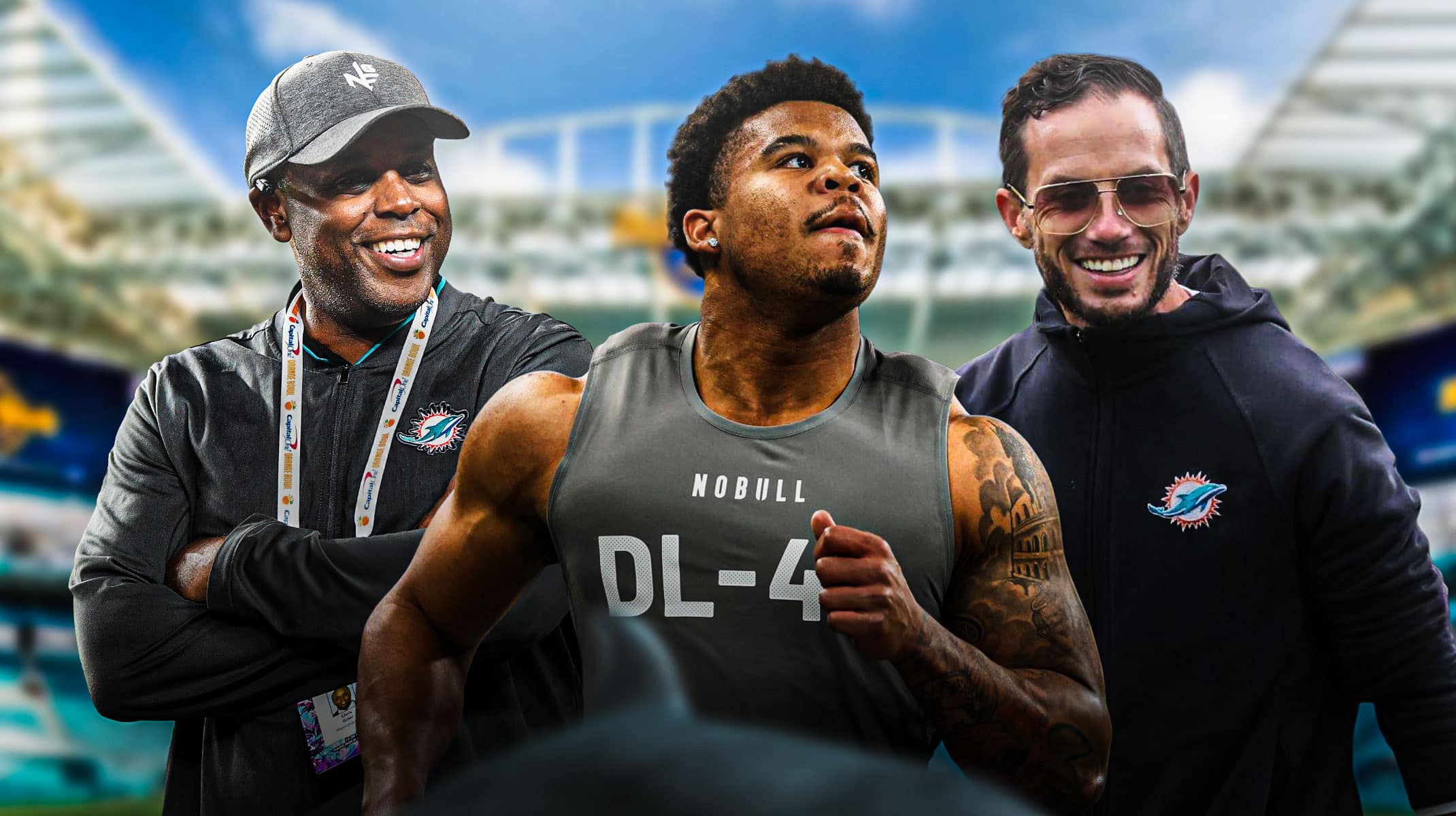 Dolphins' Mike McDaniel, Chris Grier get 100% real on drafting Chop ... Dolphins' Mike McDaniel, Chris Grier get 100% real on drafting Chop ...