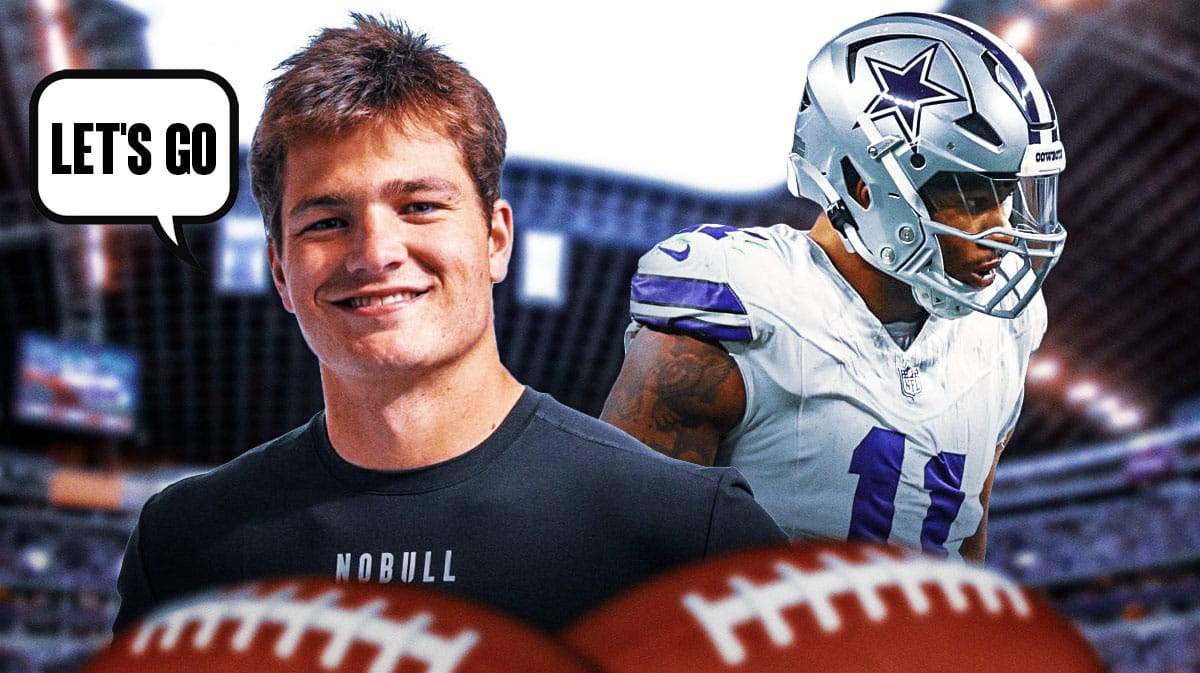 NFL Draft: Drake Maye surprisingly excited to face Micah Parsons next ...