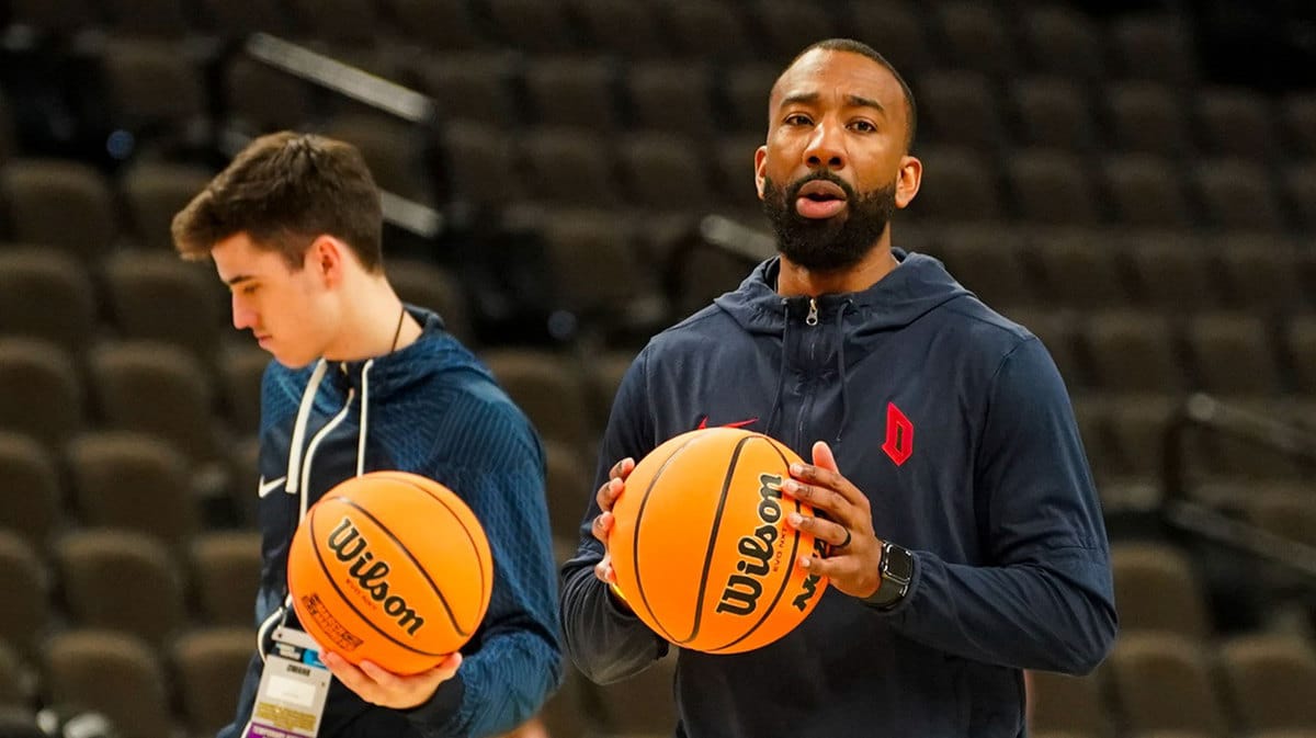 LeBron James' perfect 3-word reaction to Duquesne's Dru Joyce III ...