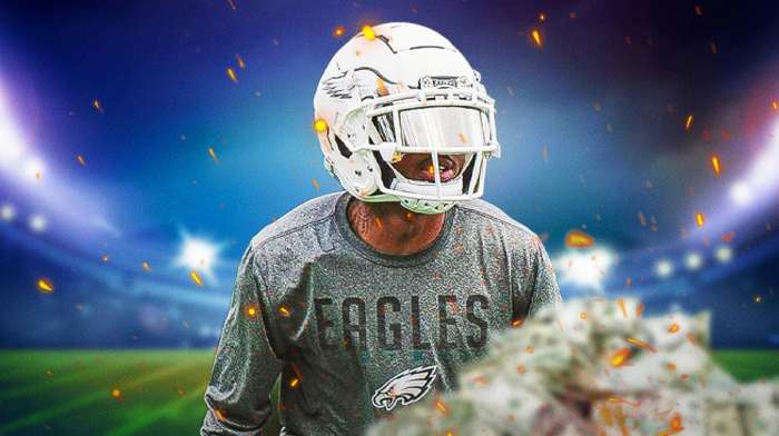 Eagles' Isaiah Rodgers gets major update after 2023 gambling suspension