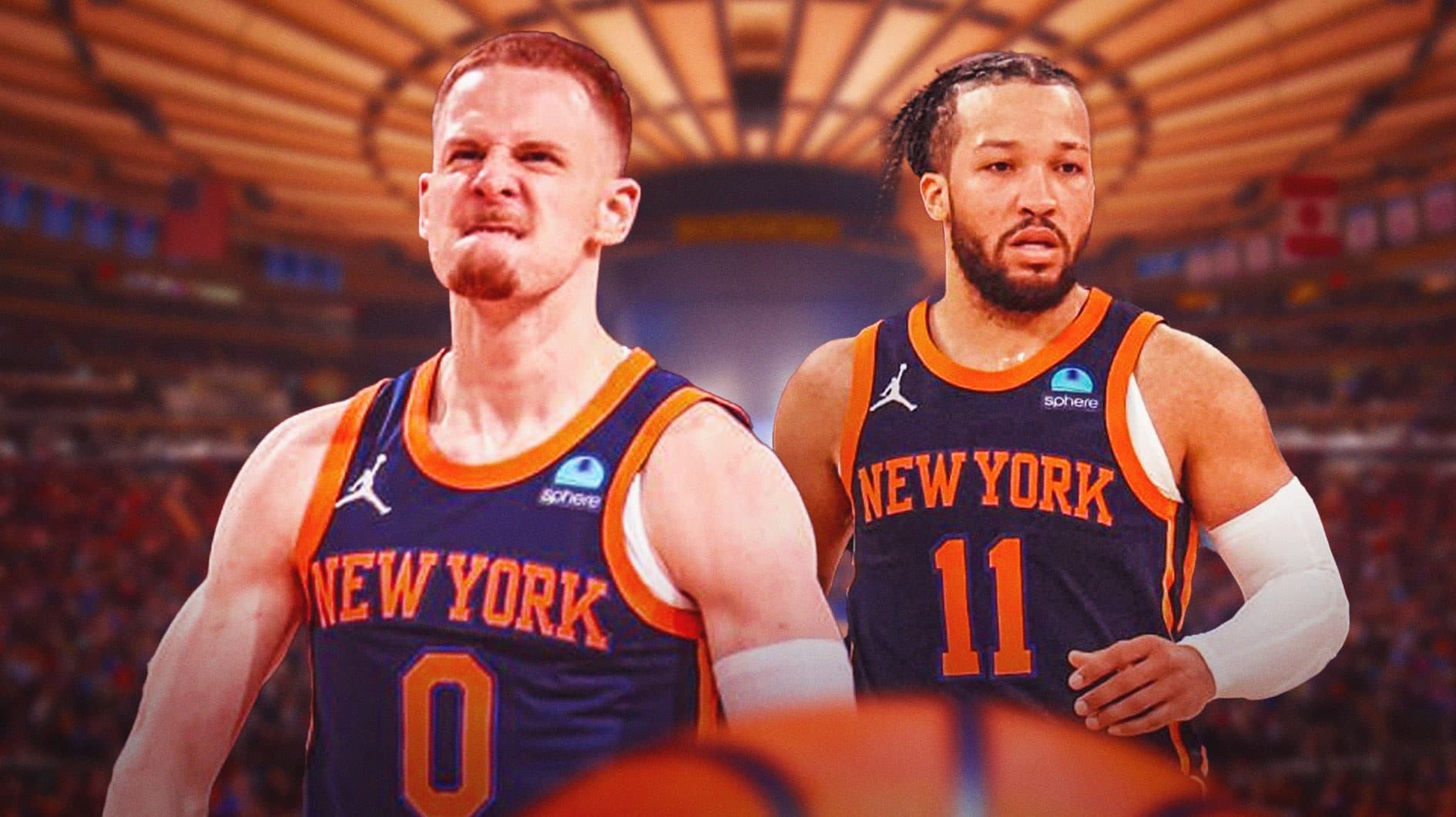 Knicks fans explode after New York pulls off miracle Game 2 win vs. 76ers