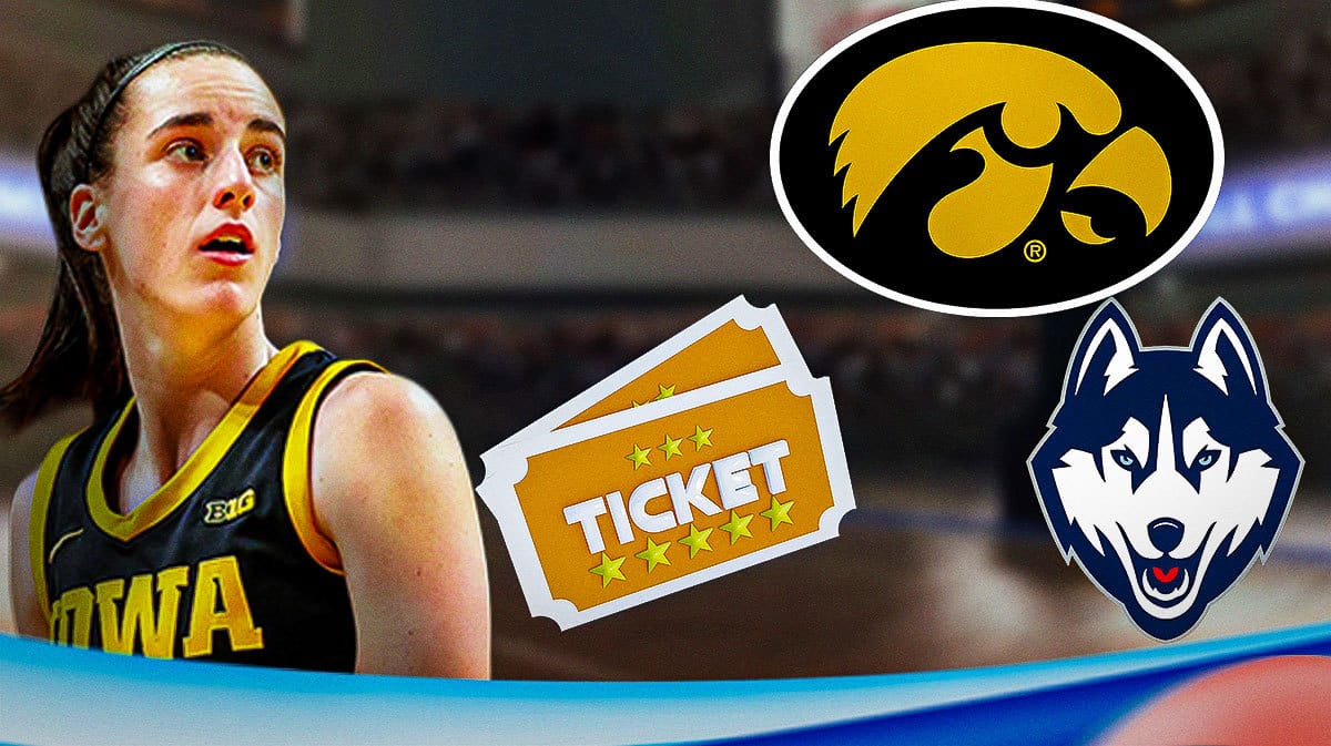 Final Four ticket prices see massive surge after Caitlin Clark, Iowa ...