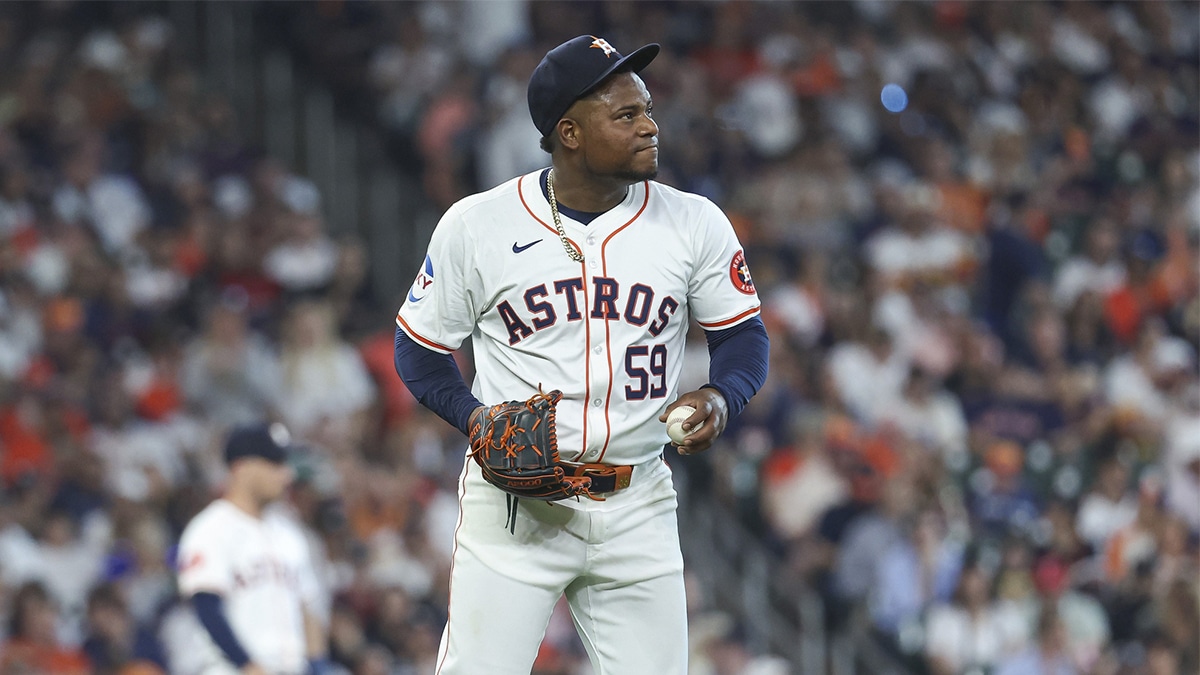 Astros make Framber Valdez move amid injury scare