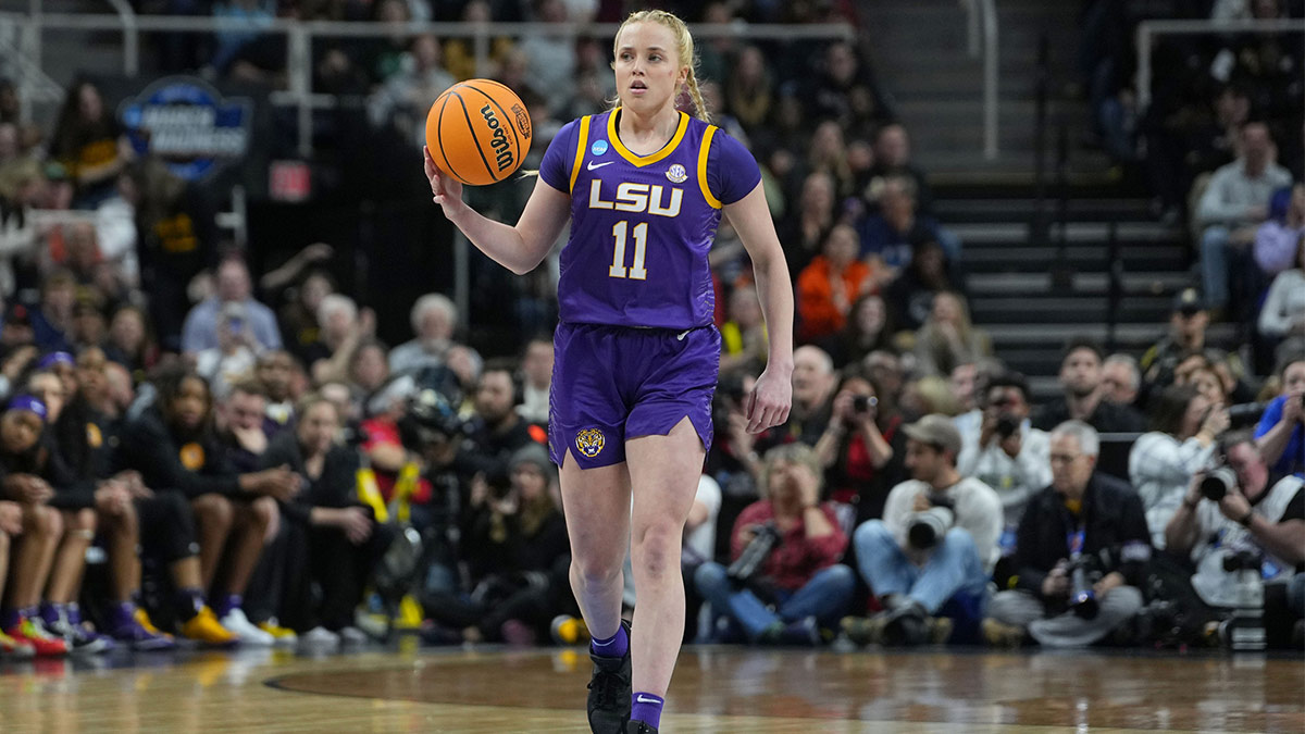 LSU's Hailey Van Lith hits transfer portal after getting roasted by ...