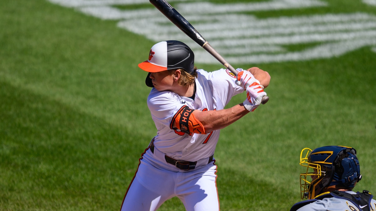 Orioles' Jackson Holliday gets brutally honest on appalling .033 ...