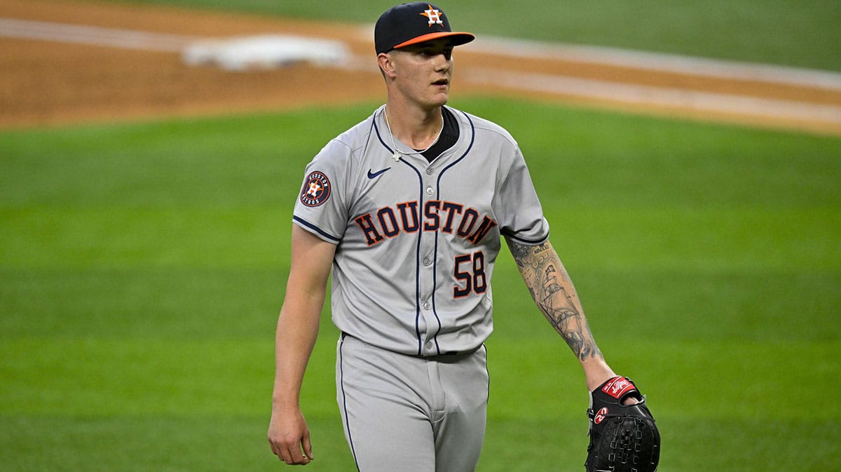 Astros' Hunter Brown sets unwanted MLB record after getting shelled by ...