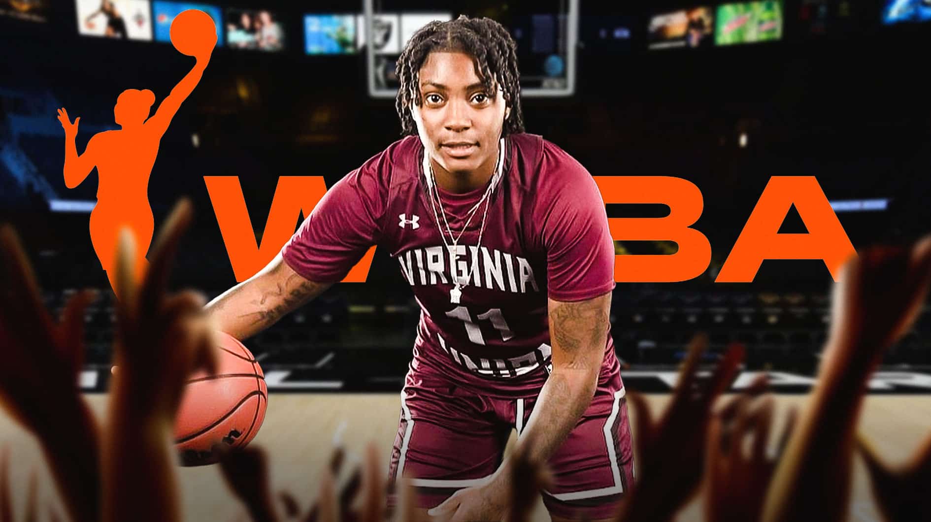 Virginia Union's Ny Langley on the WNBA Draft
