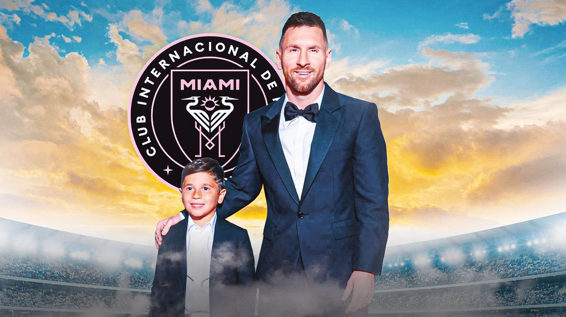 Lionel Messi’s son goes viral by scoring five goals for Inter Miami ...