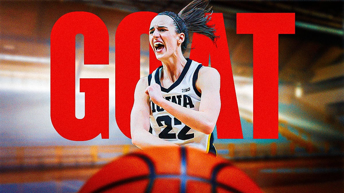 Iowa women's basketball superstar Caitlin Clark gets GOAT comparisons ...