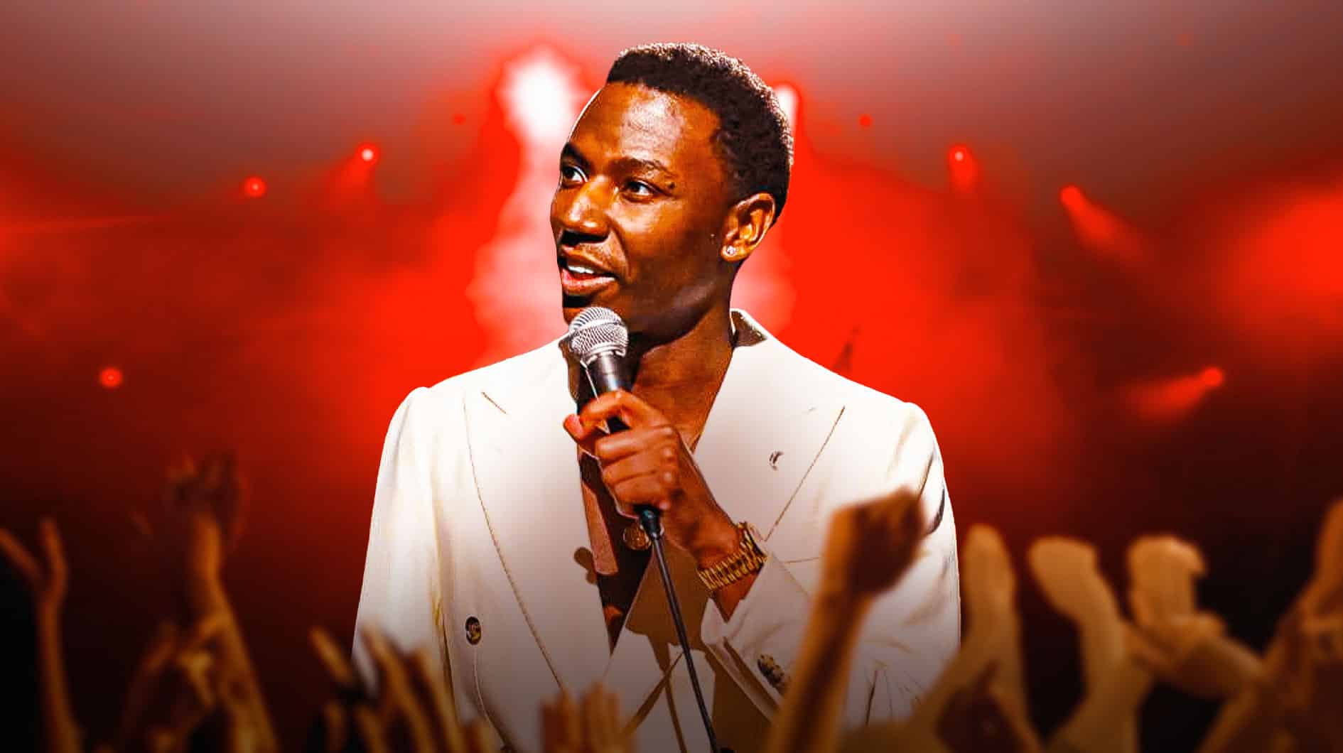 Jerrod Carmichael clarifies meaning behind slave joke