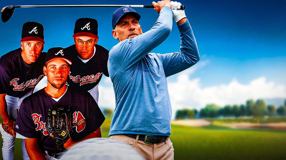 EXCLUSIVE: John Smoltz on beating Greg Maddux and Tom Glavine and the ...