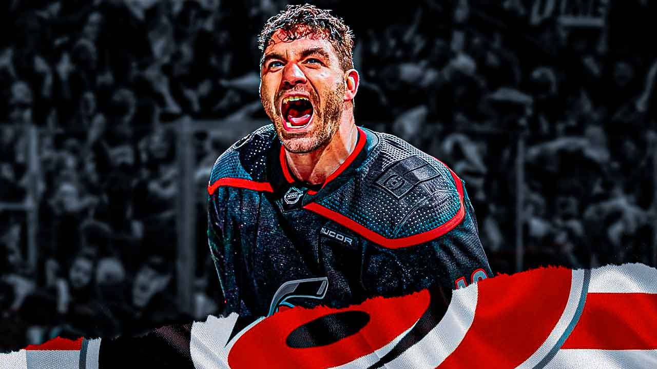 Jordan Martinook gets 100% real on Hurricanes' epic Game 2 comeback win ...