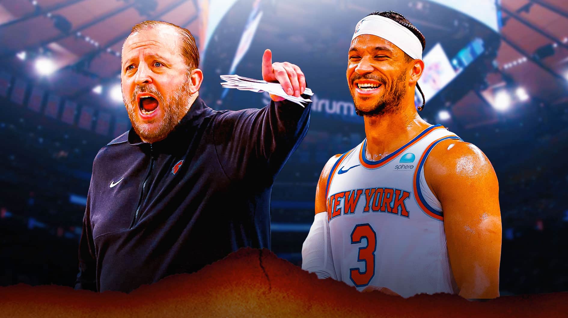 Knicks' Josh Hart draws eye-opening Tom Thibodeau remarks after clutch ...