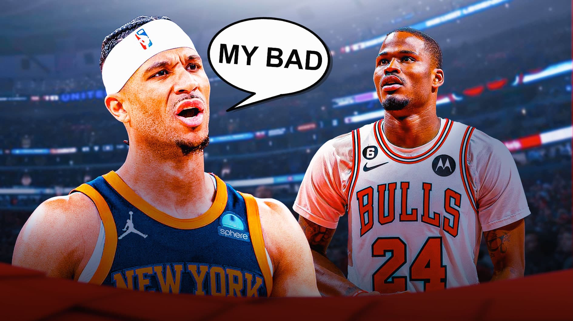 Josh Hart ejection after kicking Javonte Green's head sparks Knicks outrage