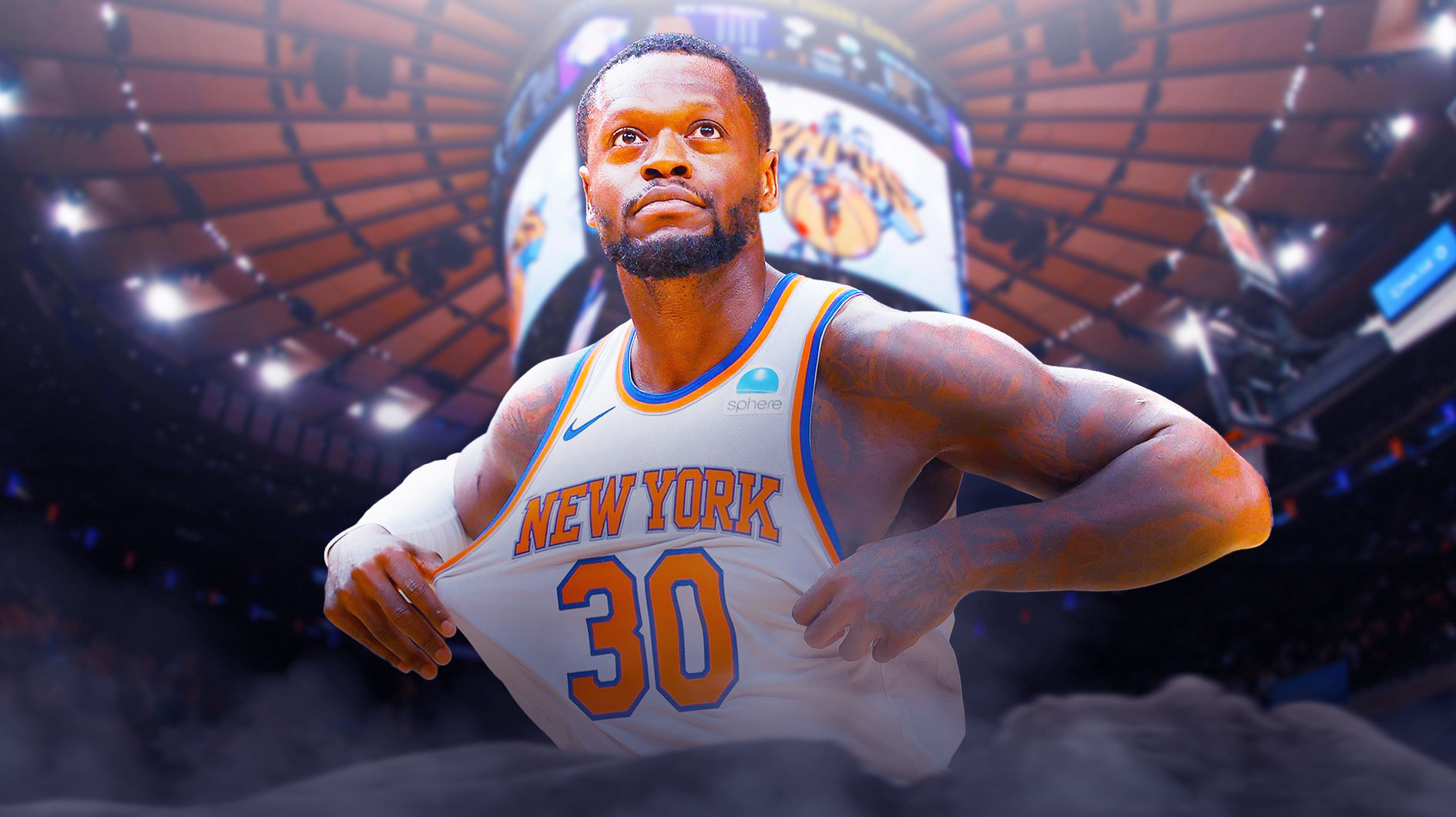 Knicks' Julius Randle sheds light on decision for season-ending surgery