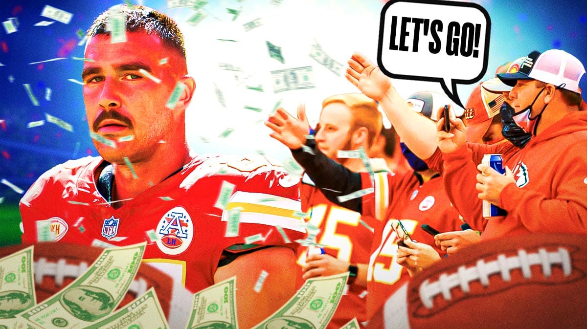 Chiefs make Travis Kelce highest-paid tight end in NFL with two-year contract extension