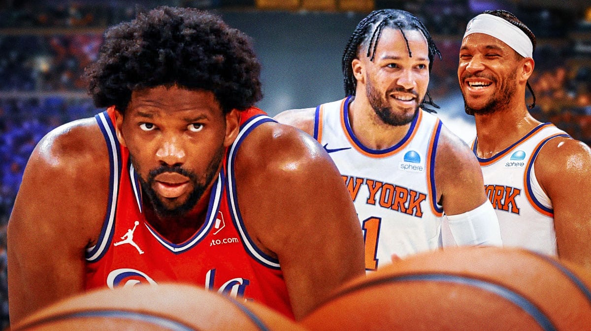 Knicks' Joel Embiid X-factor that could determine series vs. 76ers