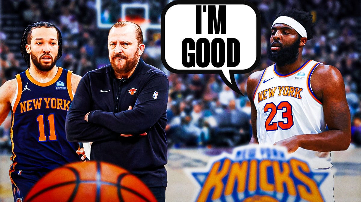 Knicks' Mitchell Robinson makes injury return promise after missing ...