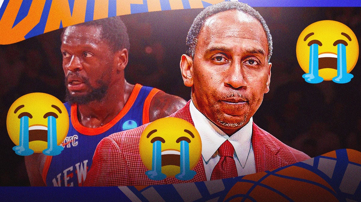 Stephen A. Smith's heartbroken reaction to Knicks' Julius Randle update