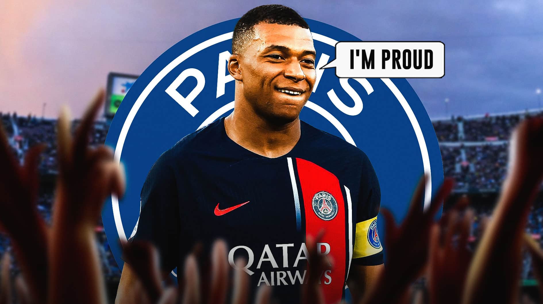 Kylian Mbappe sends strong message to PSG fans after Champions League ...