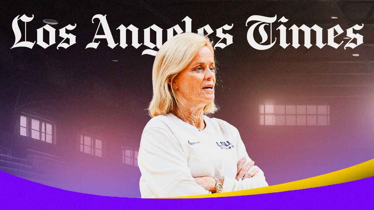 LA Times apologizes for UCLA-LSU women's basketball piece after Kim ...