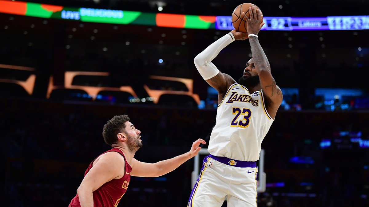 The secret behind LeBron James' 3-point shooting transformation