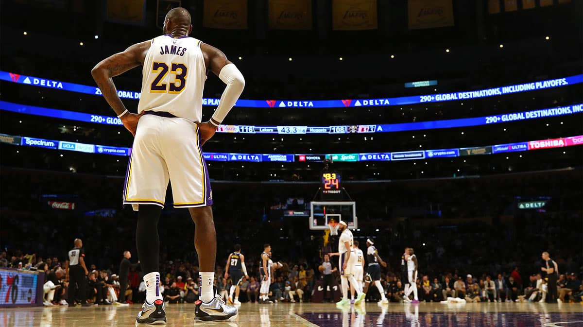 LeBron James' pre-Game 5 fit has Lakers fans fearing for Nuggets' fate