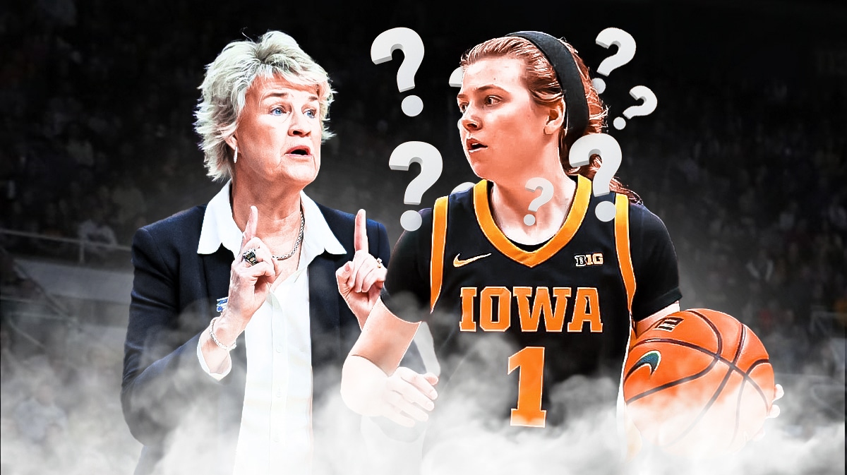 Iowa's Lisa Bluder drops uncertain Molly Davis injury update ahead of Final Four