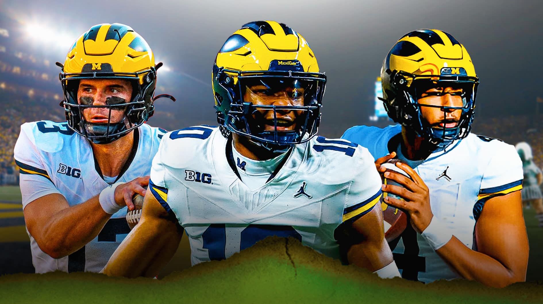 Michigan football position battles to watch at 2024 spring practice