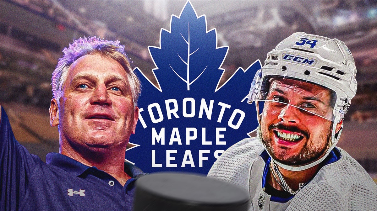 Leafs' Auston Matthews earns ultimate Brett Hull praise after scoring 66th