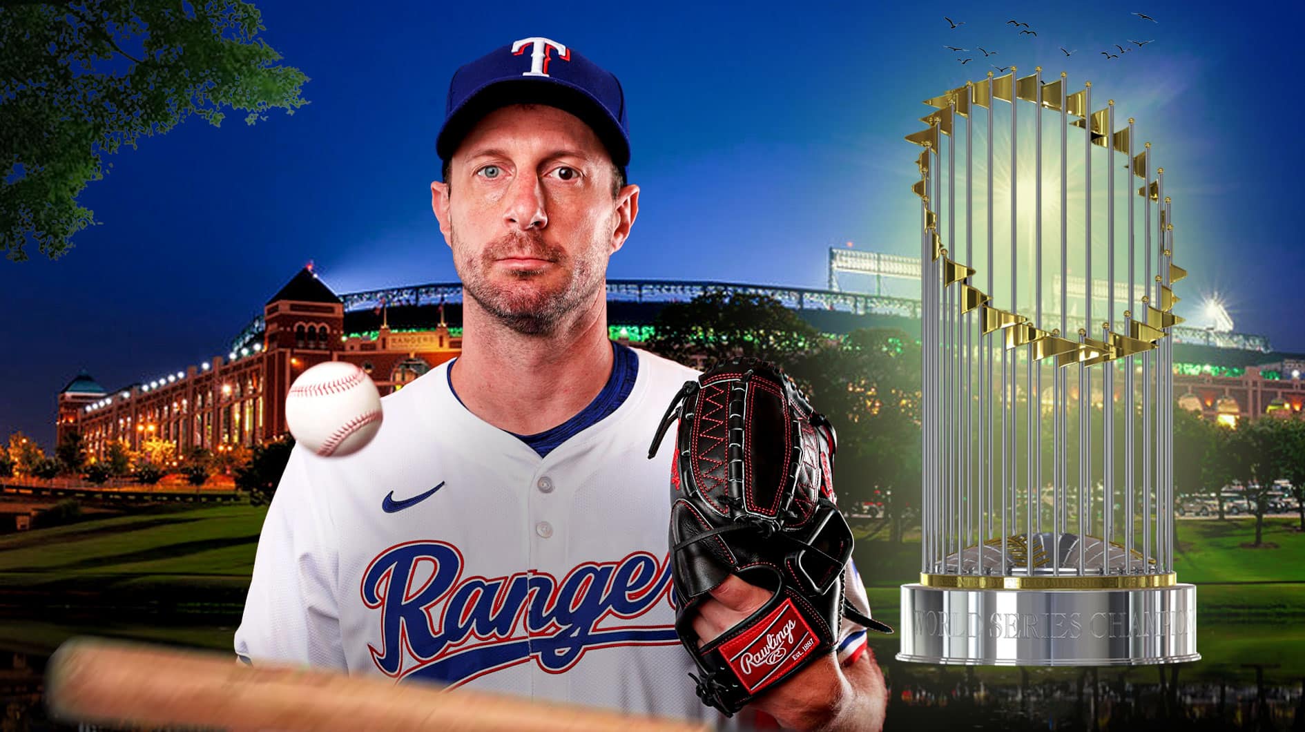 Rangers' Max Scherzer drops brutally honest World Series admission
