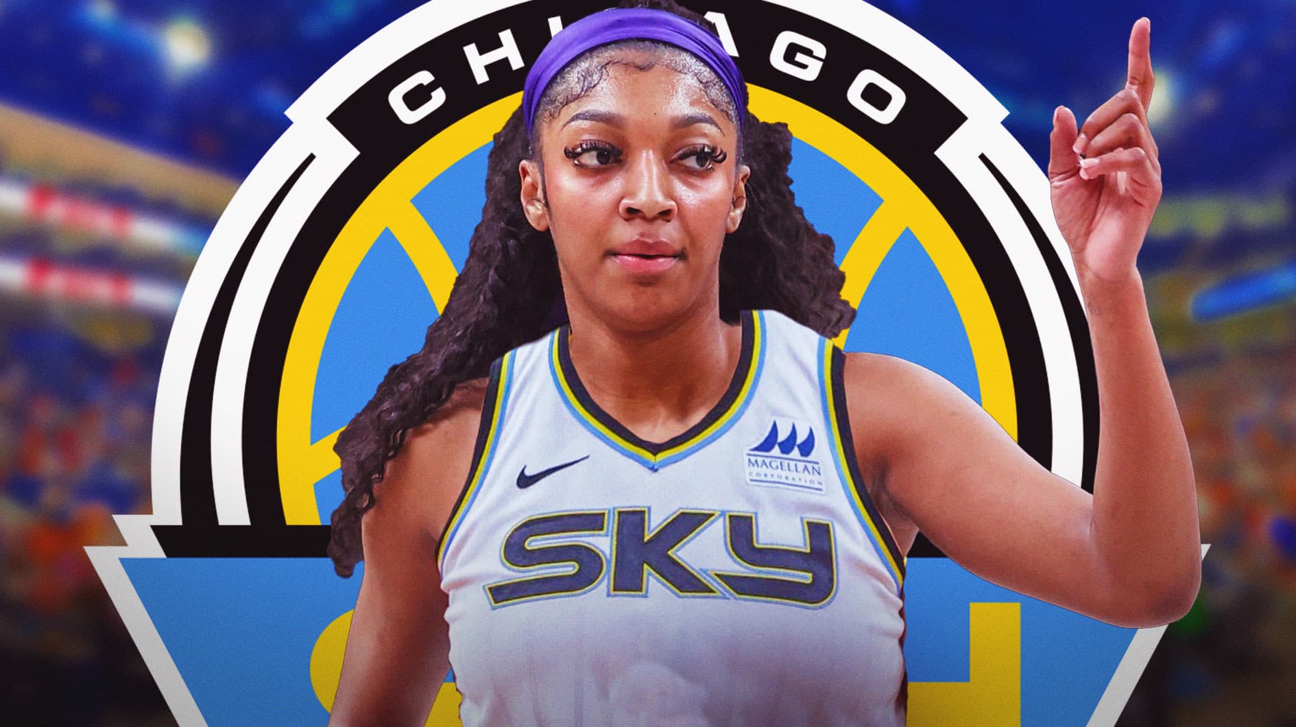 Meet Angel Reese, the Sky's No. 7 pick in 2024 WNBA Draft