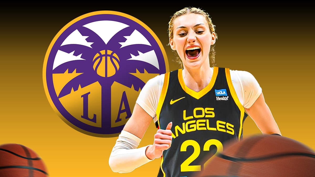 Meet Cameron Brink, the Sparks' No. 2 pick in 2024 WNBA Draft