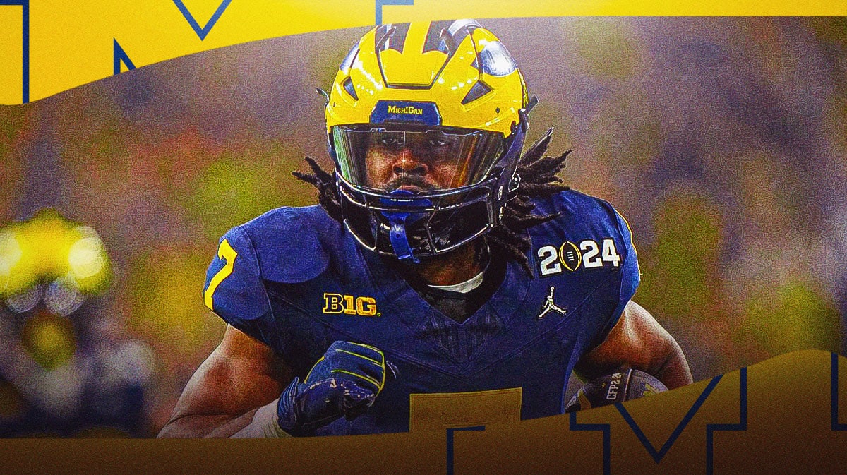 Donovan Edwards gets brutally honest on Michigan football's offensive ...